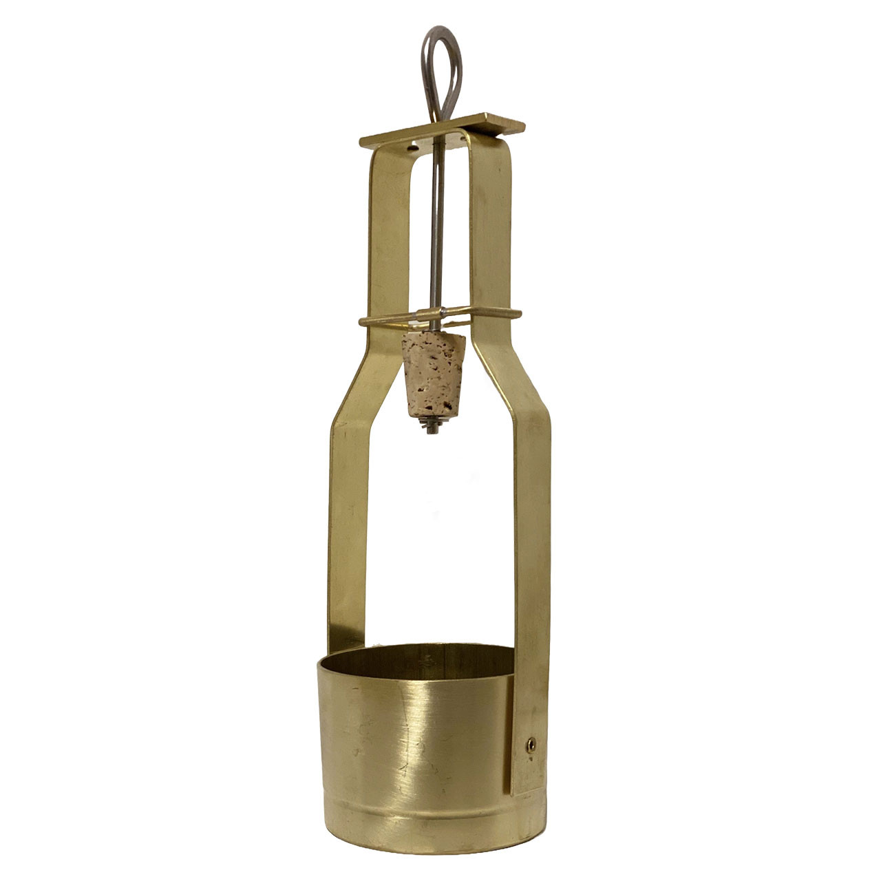 Channel Supplies SAMP100 Quart Brass Cage - John M. Ellsworth Company