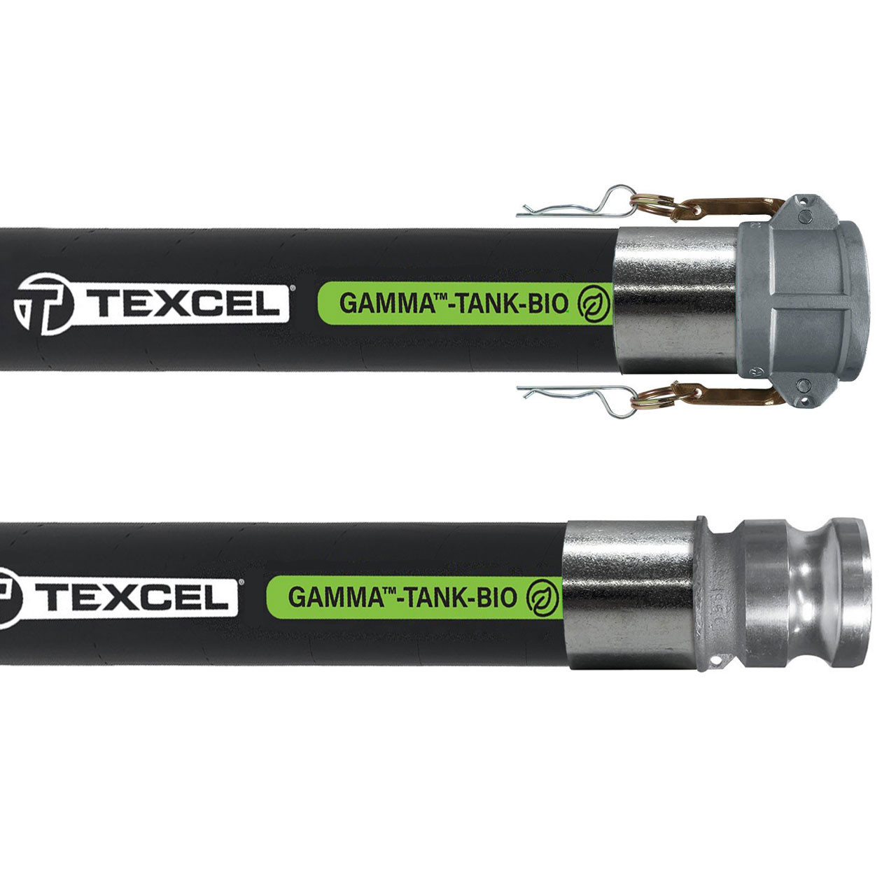 Texcel 4 in. Gamma Tank Bio Fuel Hose w/ Female Coupler x Male Adapter Ends - John M. Ellsworth ...