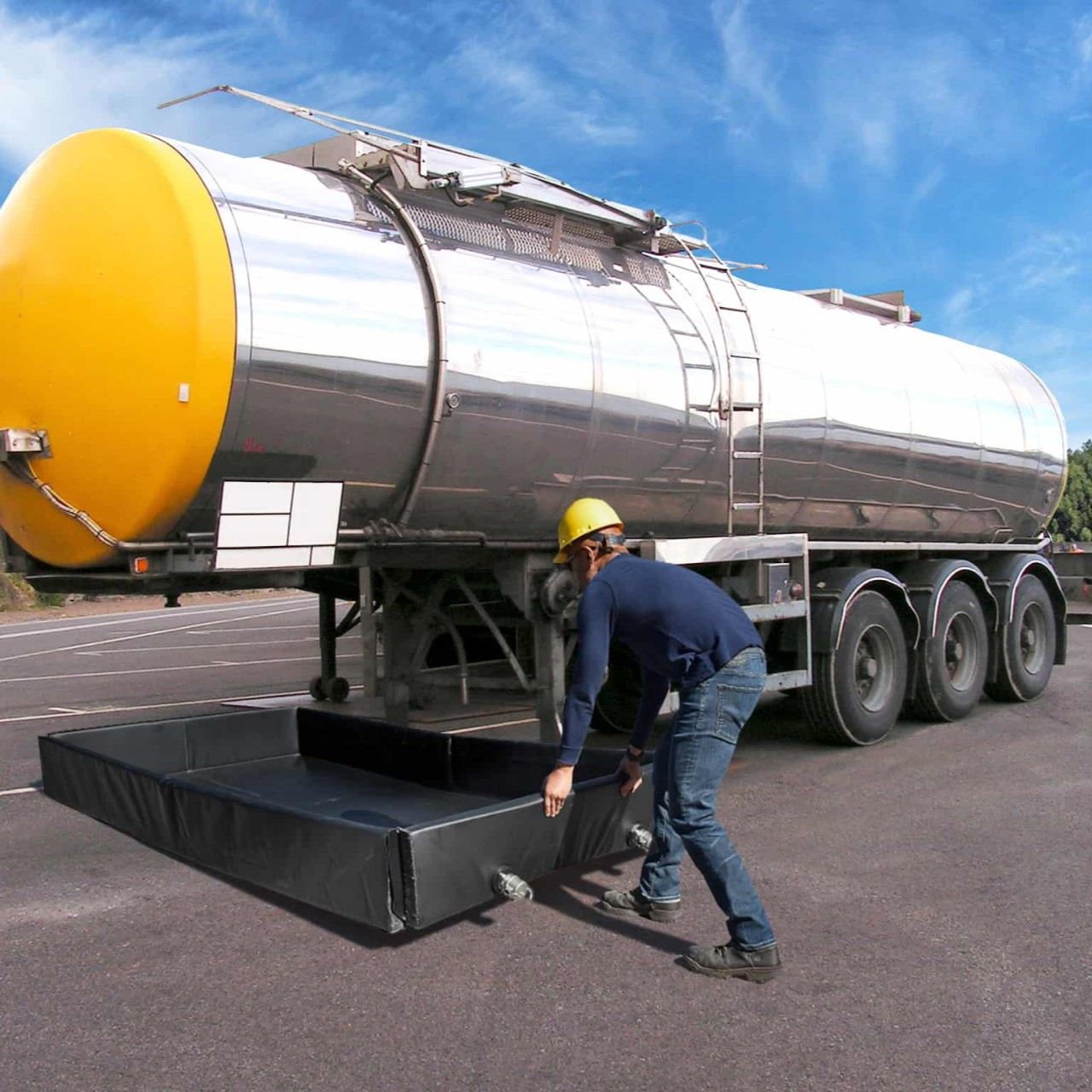 UltraTech International 8725 Ultra-Tanker Berm - 5 ft. x 10 ft. - John ...