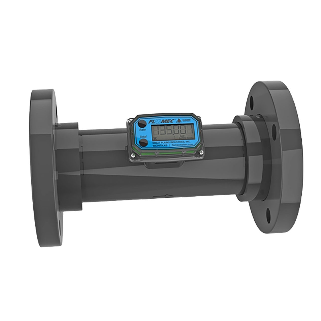 GPI TM30FQ9GME 3 in. Turbine Flow Meter - Sch 80 - John M. Ellsworth ...