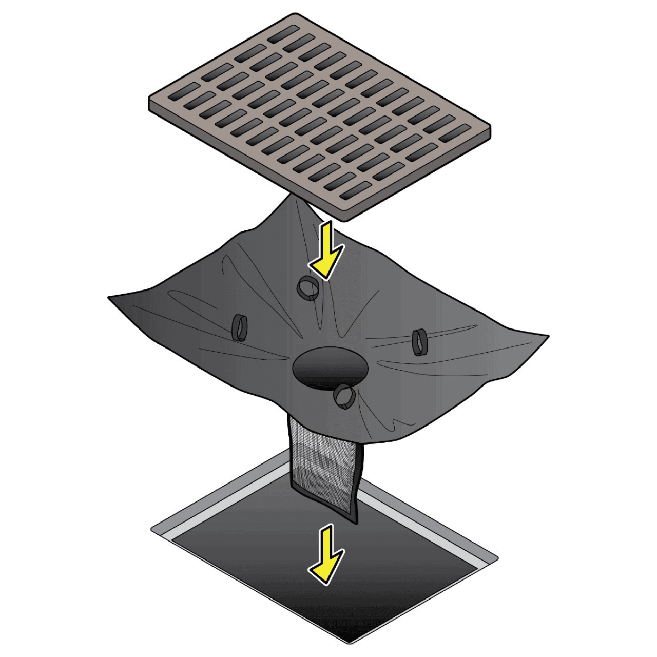 UltraTech International 9229 Ultra-Pellet Trap - Qty 10 - John M ...