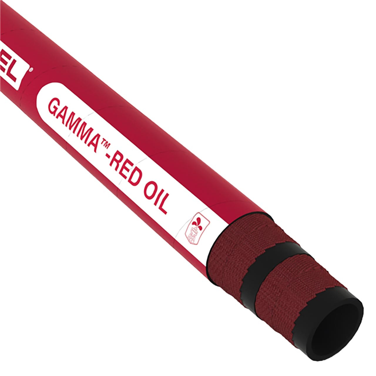 Texcel Gamma Red 2 in. Oil Discharge Hose - Hose Only - John M ...