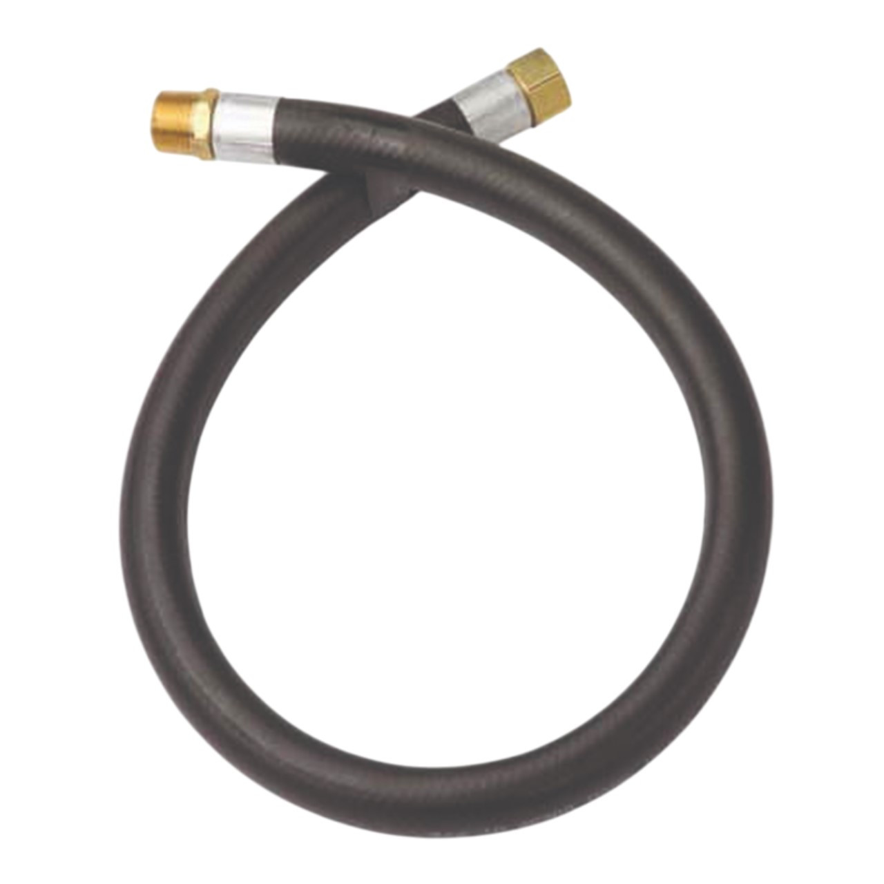 Rapid Air F0214 3/4 in. NPT x 2 ft. Jumper Hose - John M. Ellsworth Company