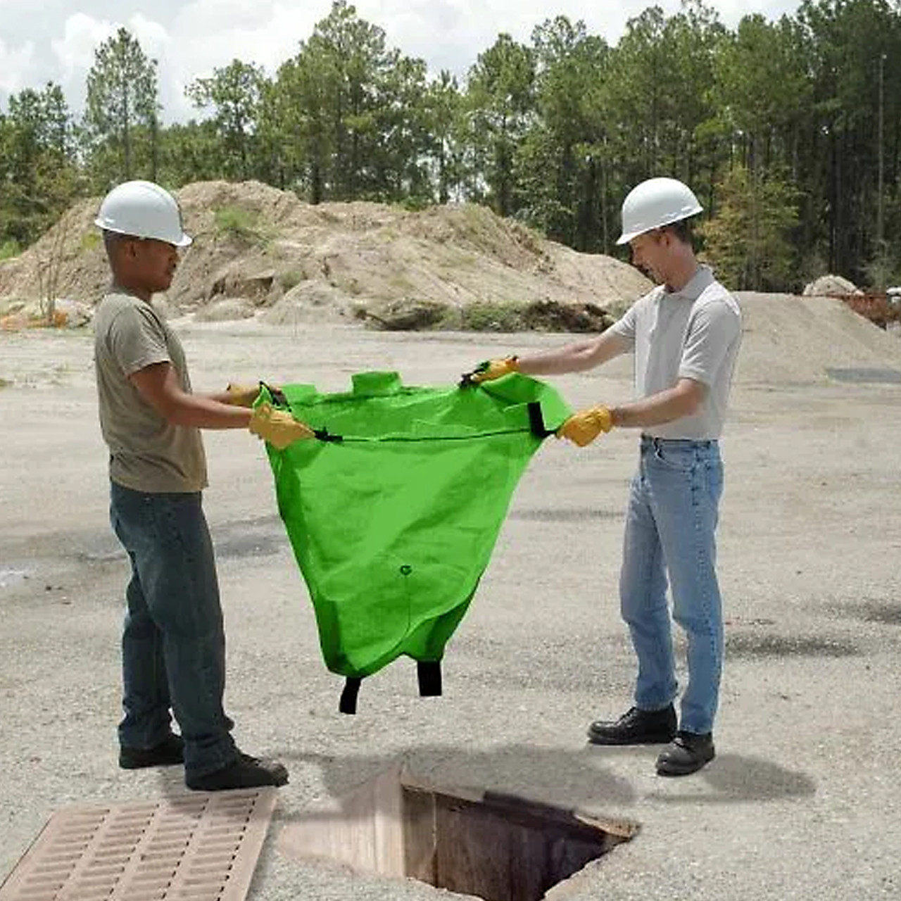 UltraTech Ultra-Drain Guard Reusable Filter w/ 4 Overflow Ports, Curb ...