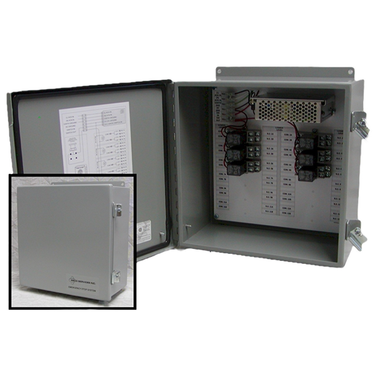 Freedom Electronics FE-935-0004 New Control Power Stop System - 8 ...