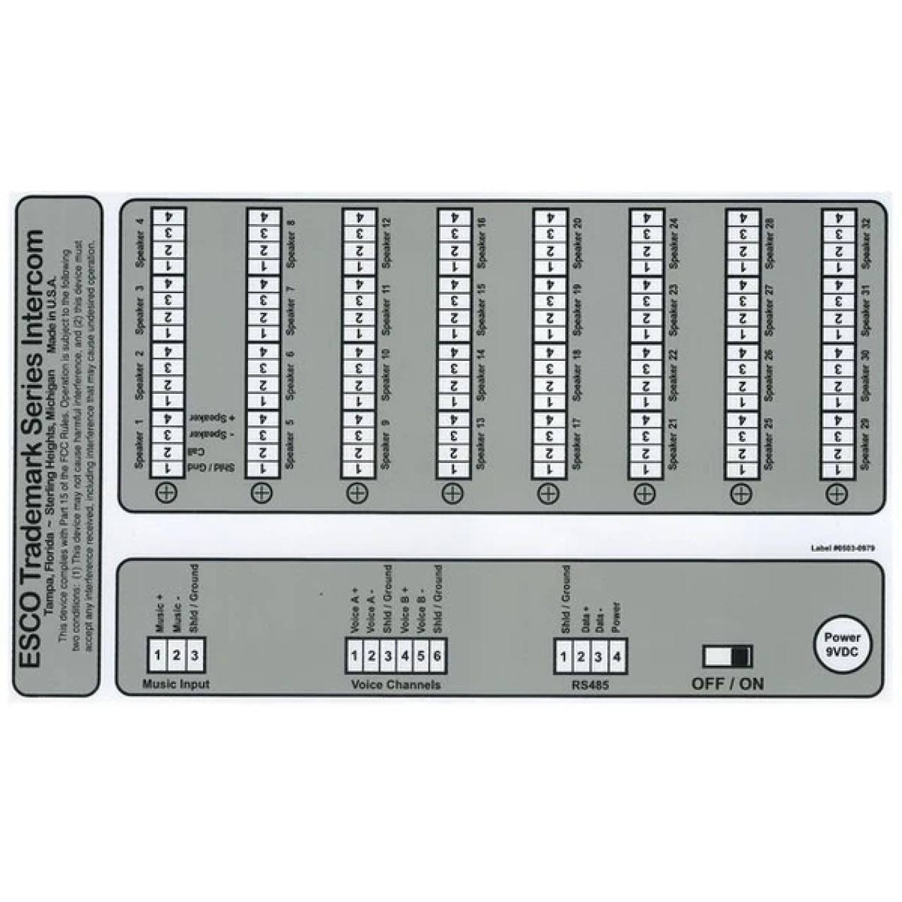 Freedom Electronics FE-DIB-4004 New Trademark II Digital Interface Box ...