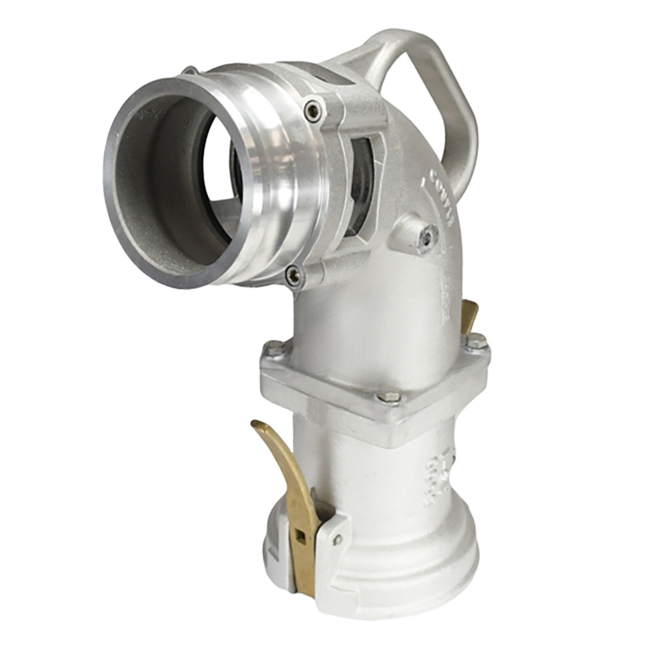 Dixon Baylite 6010 Fuel Delivery Elbow, Side Seal w/ Male Adapter ...