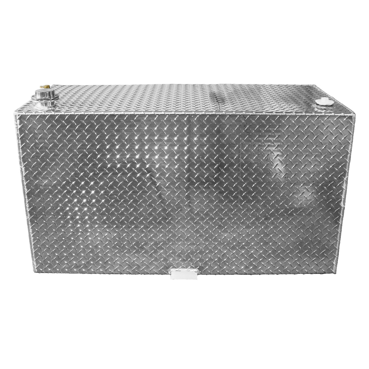 RDS Manufacturing 113 Gallon Aluminum Rectangle Transfer Tank w/ GPI ...