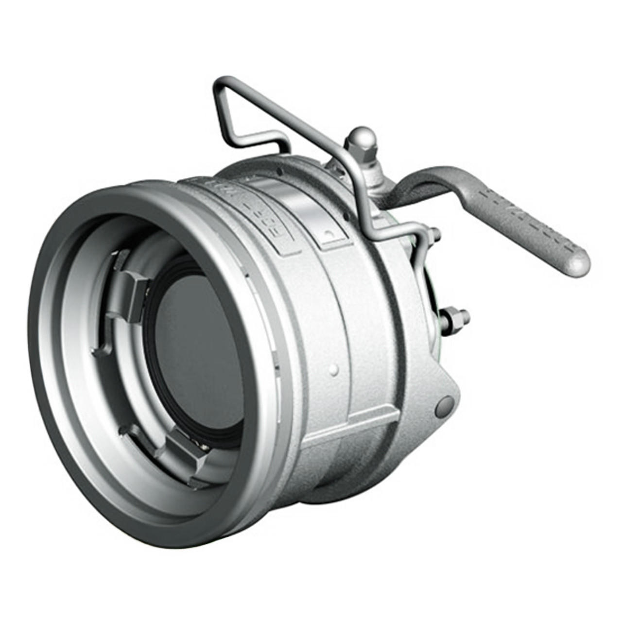 Fort Vale 4 in. API Coupler Safeload Low Temperature Viton Aluminum ...