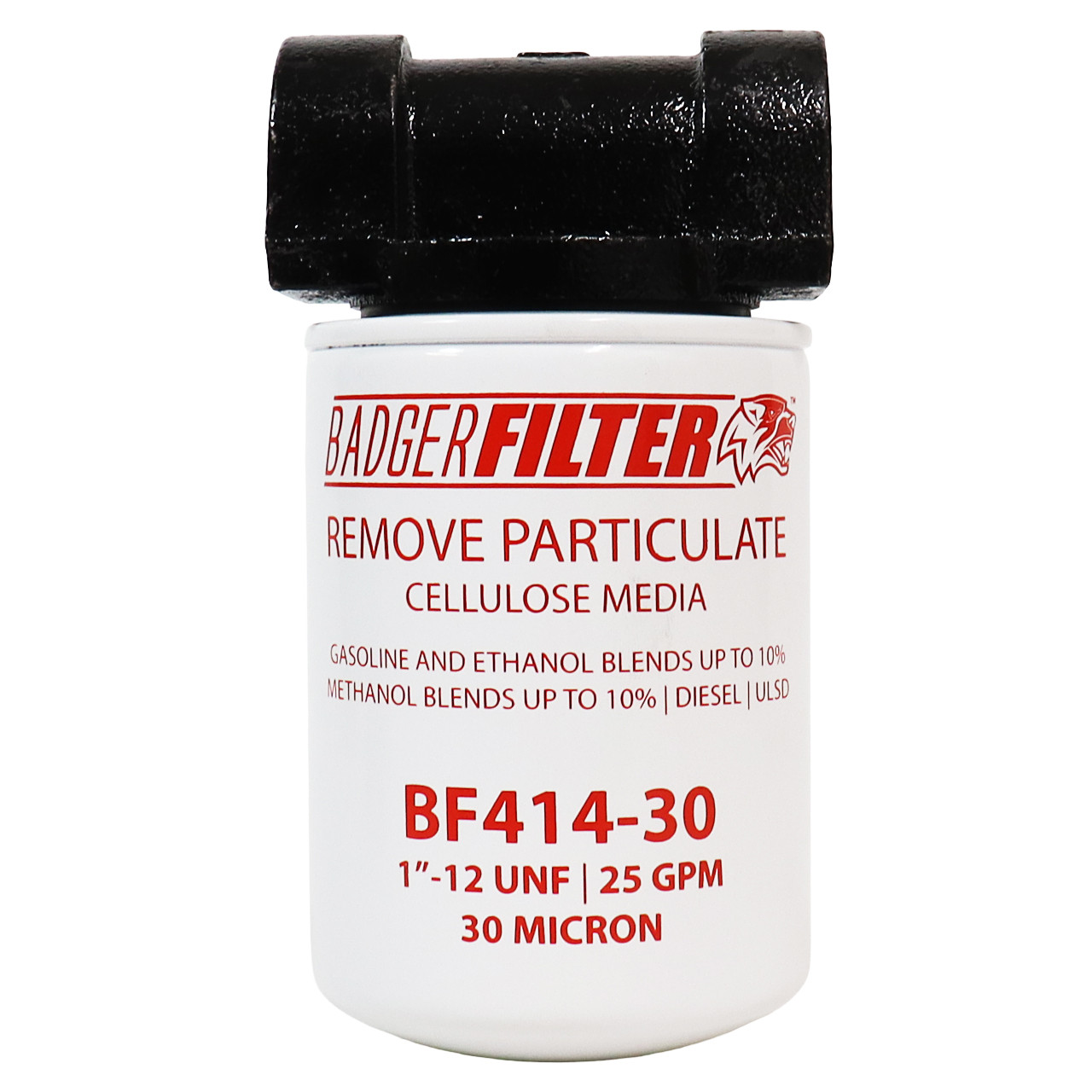 BadgerFilter 1 in. Diesel Pump Filter Kit - 30 Micron - 25 GPM - John M ...