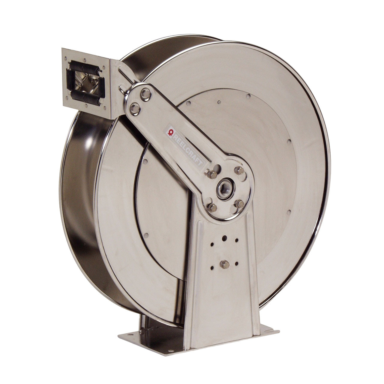 Reelcraft D84000 OLS-S Stainless Steel Hose Reel - Reel Only - 1 in. x ...