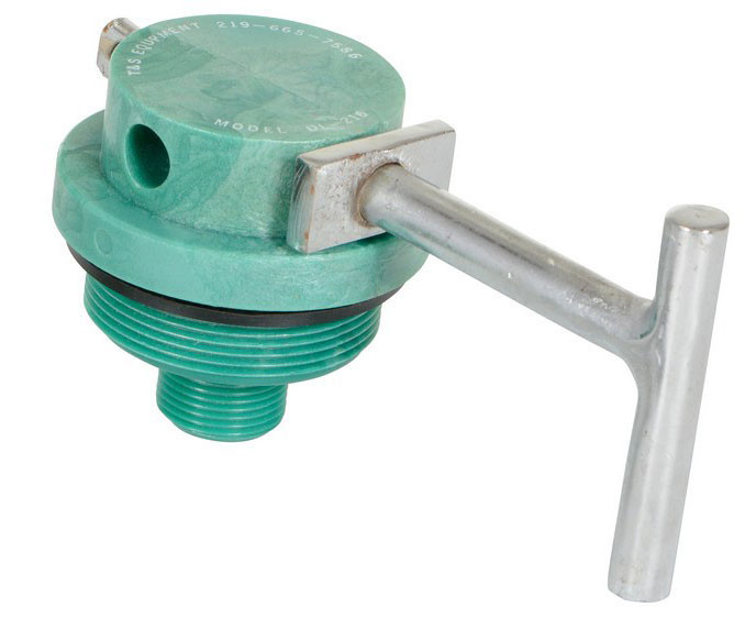 Vestil Polycarbonate Drum Lock - John M. Ellsworth Company