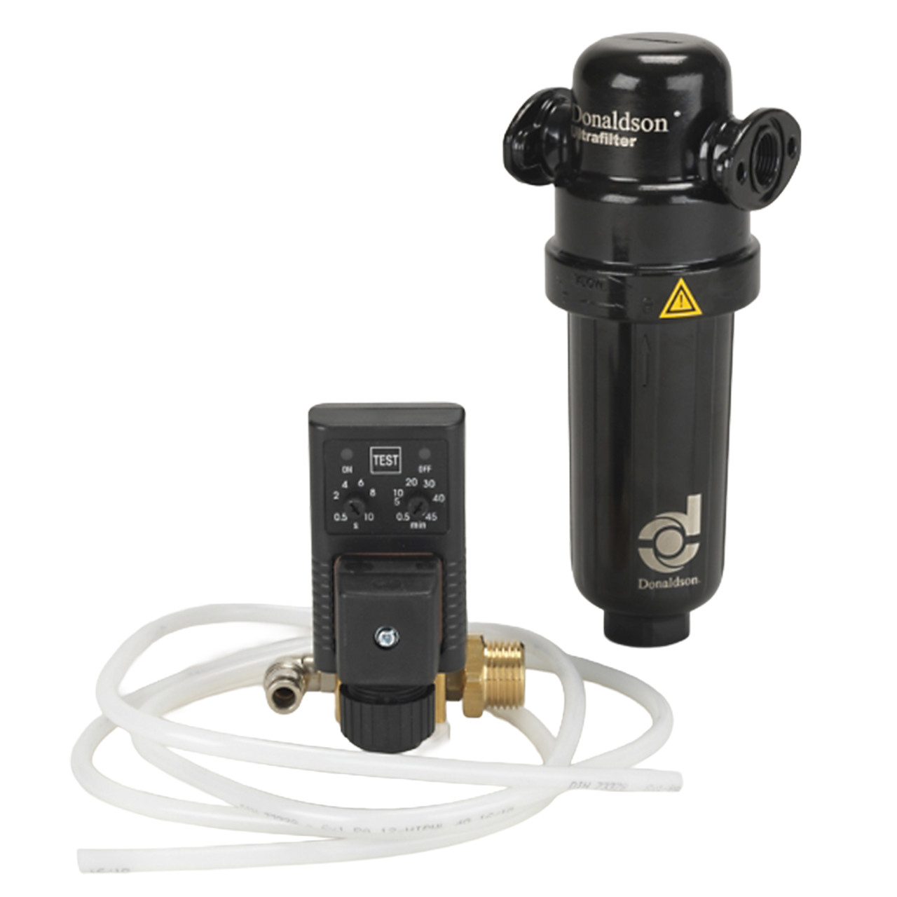 Donaldson Filters, Cyclone Separator, DF-C, 1/2 in., Standard - 232 PSI ...