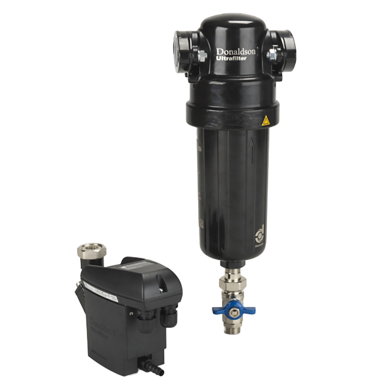 Donaldson Filters, Cyclone Separator, DF-C, 1 in., Standard - 232 PSI ...