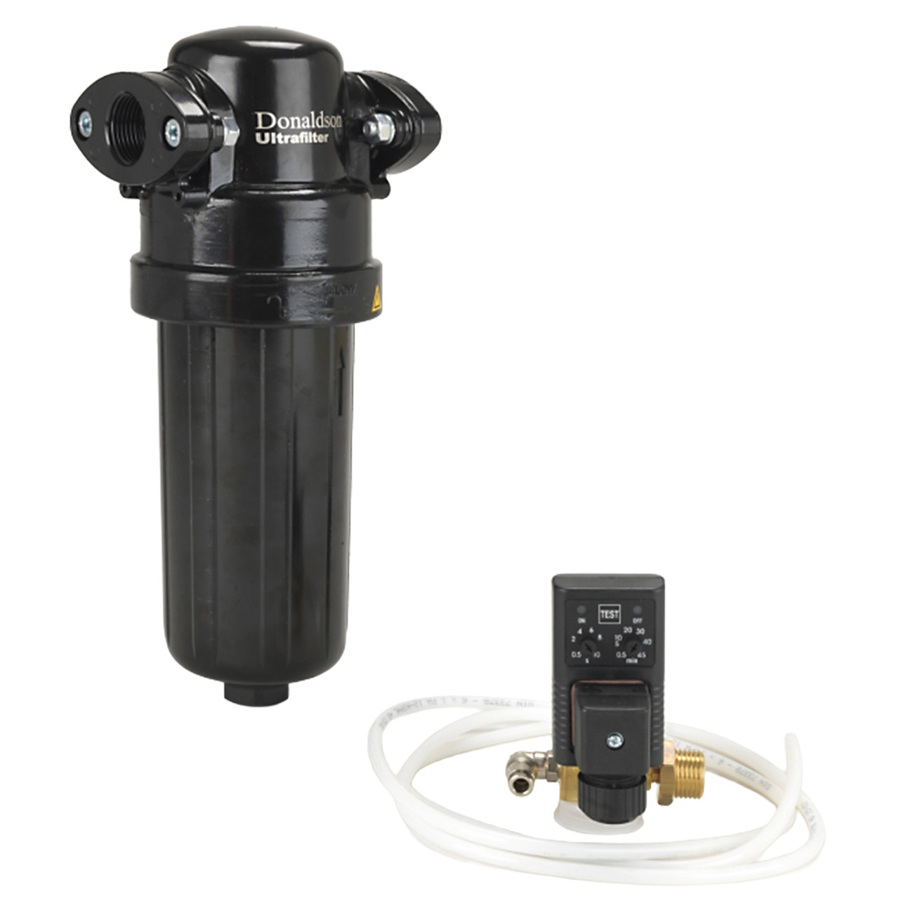 Donaldson Filters, Cyclone Separator, DF-C, 2 in., Standard - 232 PSI ...