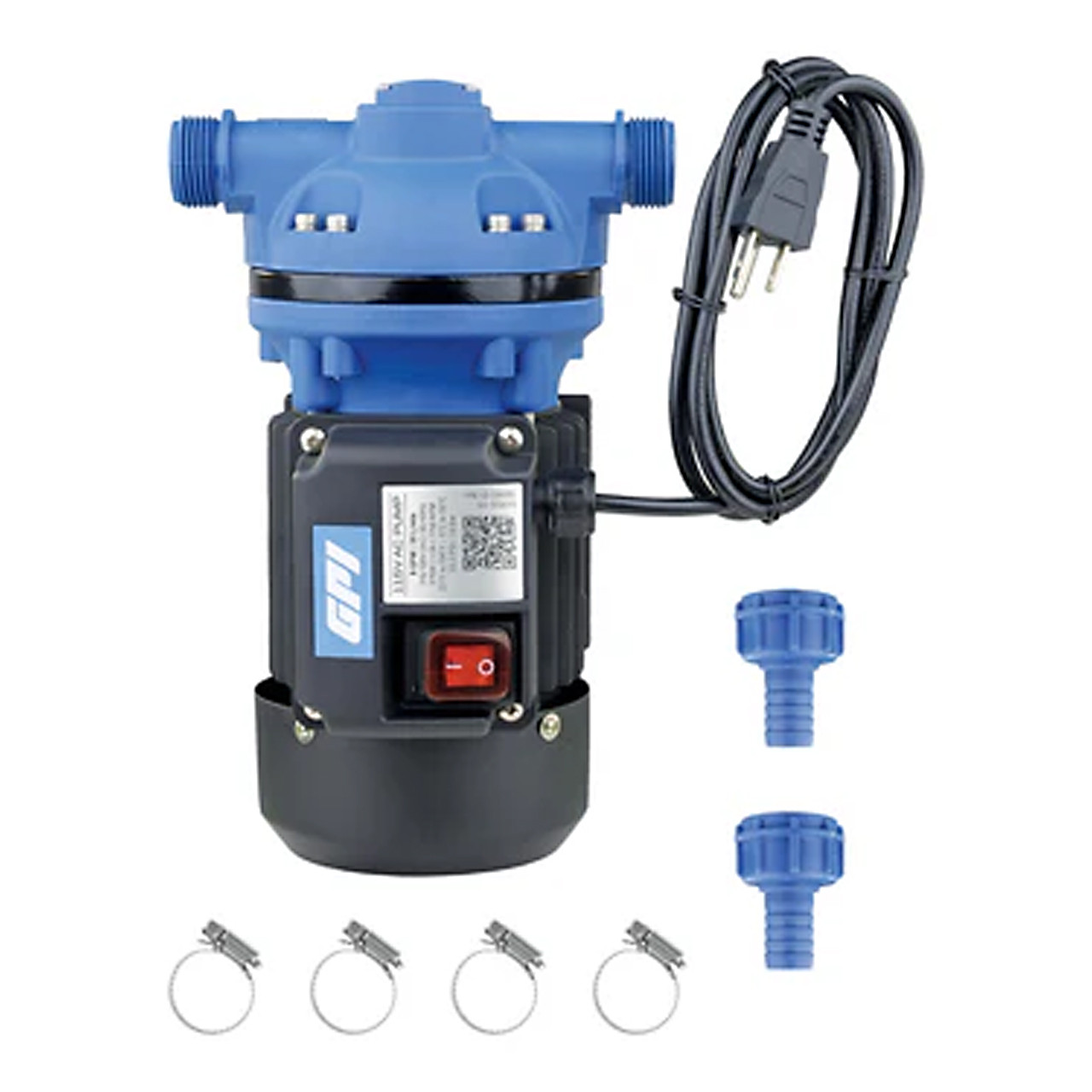 GPI DEF Specialty Utility Transfer Pump 115V AC - John M. Ellsworth Company