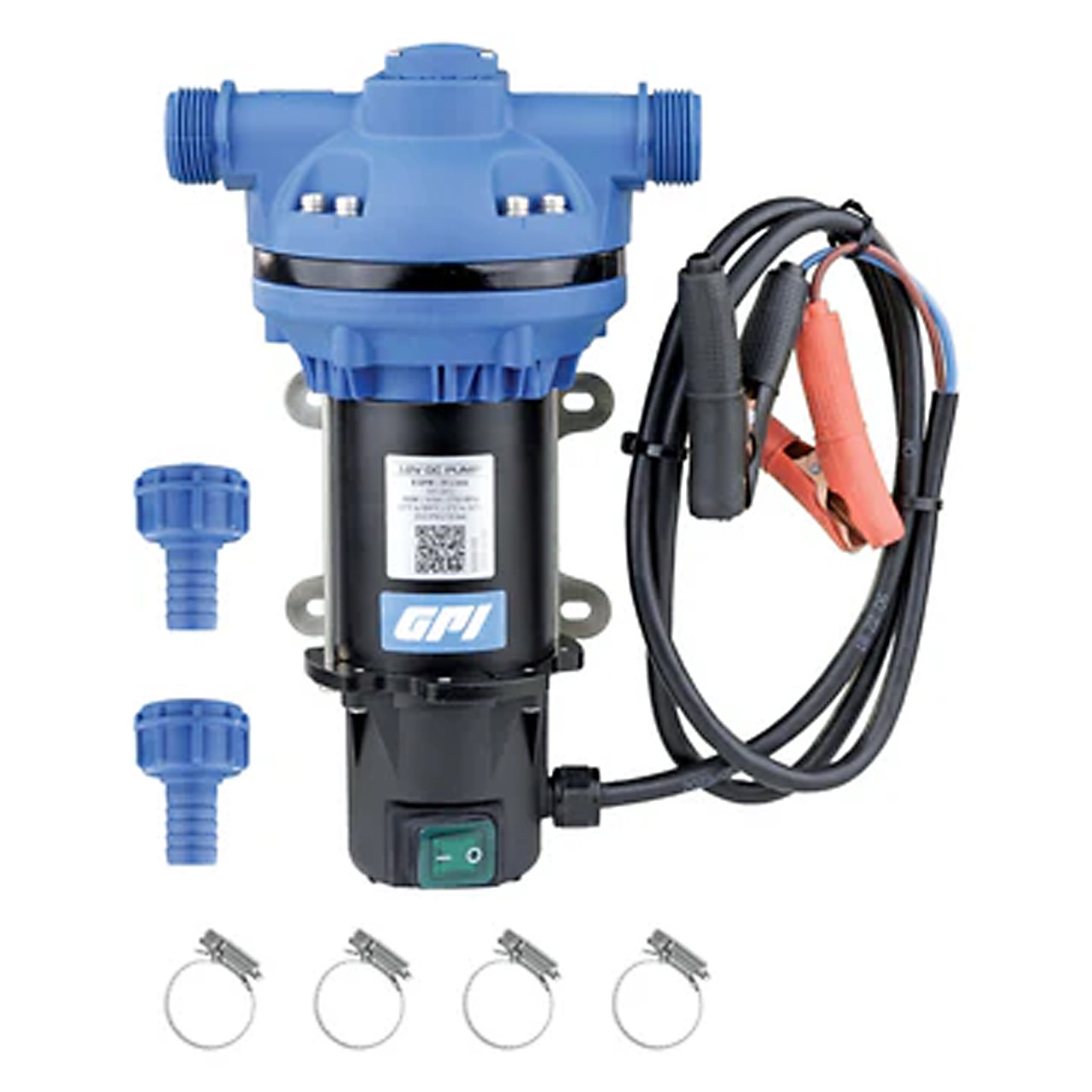 GPI DEF Specialty Utility Transfer Pump 12V DC - John M. Ellsworth Company
