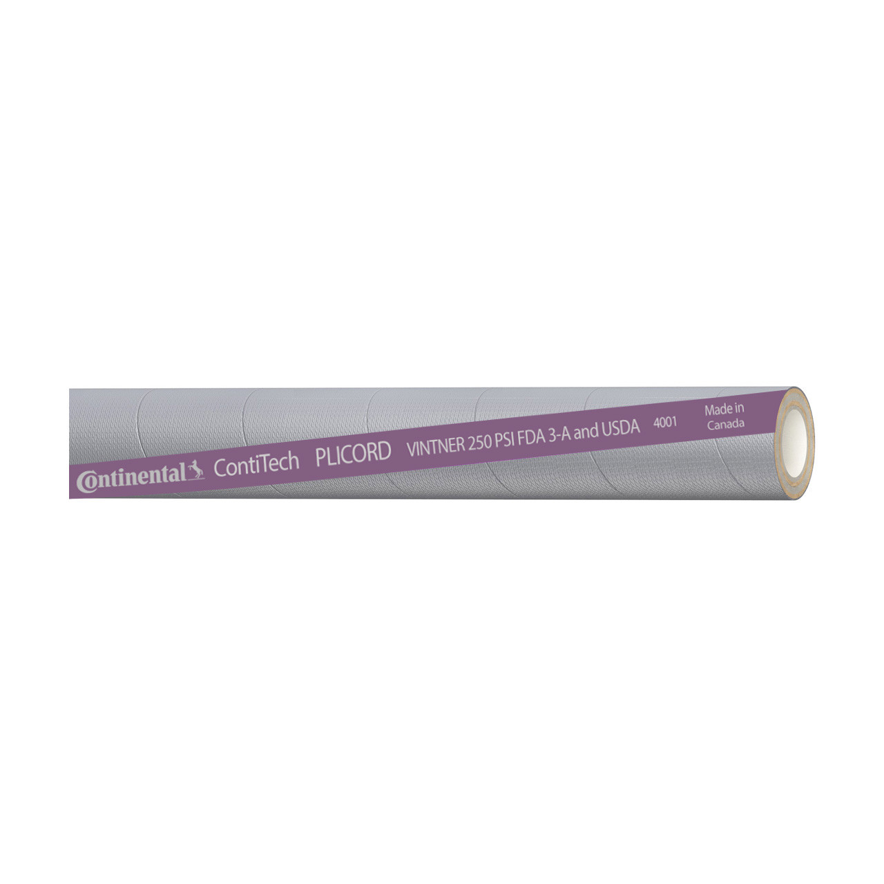 Continental ContiTech 2 in. Vintner Series Plicord Brewery/Winery Hose ...