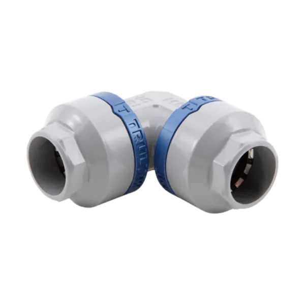 AST TP6-40 Push to Connect 90 ° Elbow - 40 mm - John M. Ellsworth Company