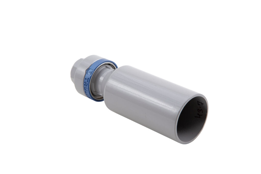 AST TP21-25-23 Push to Connect Reducing Stem Adapter - 40 mm x 20 mm ...