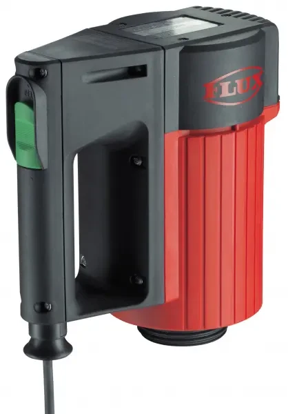 Flux Electric Motor W/ Plug, 120V 60HZ - John M. Ellsworth Company