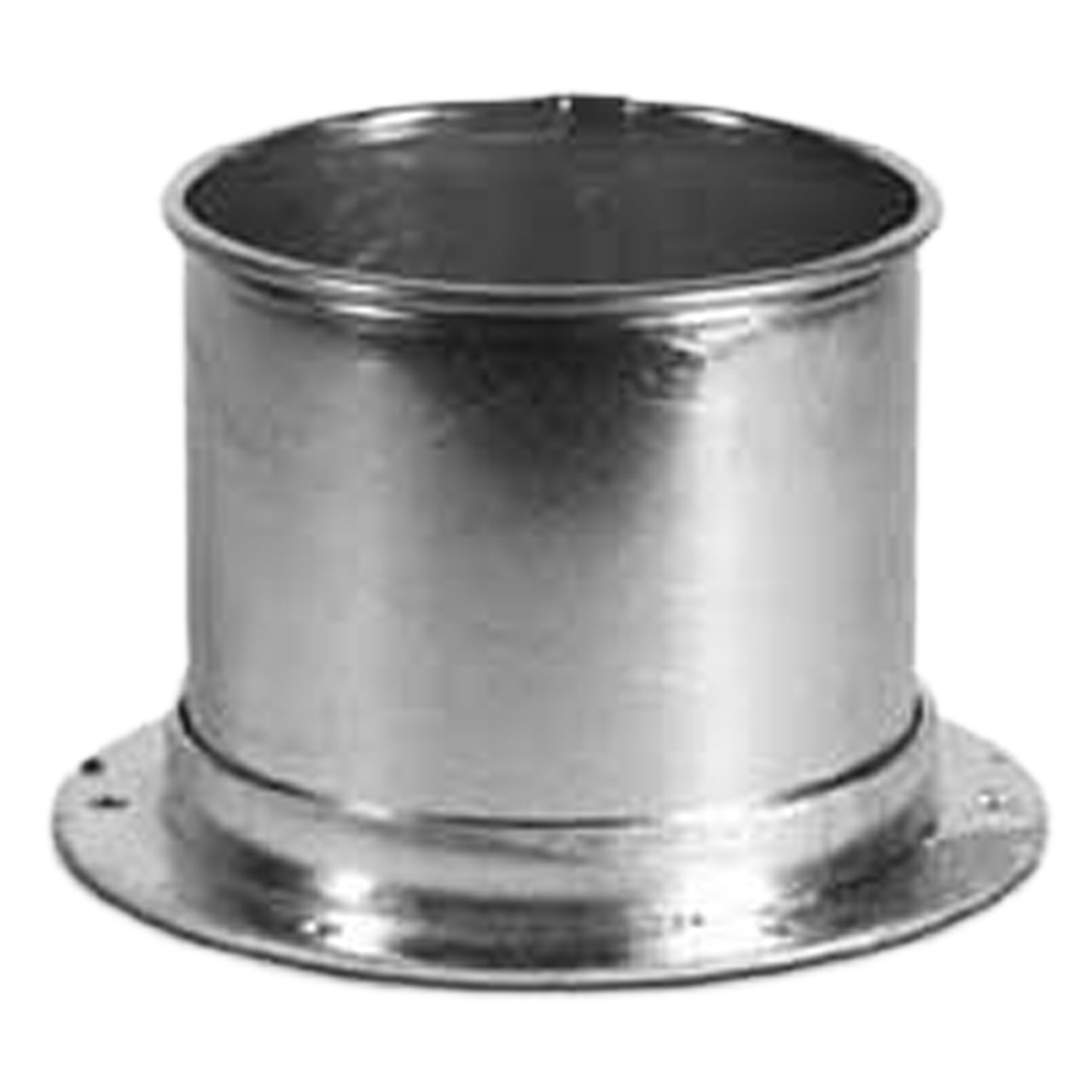 Duct Inc. 144 LaserLock Duct Angle Flange Adapter 20 Ga. Galvanized ...