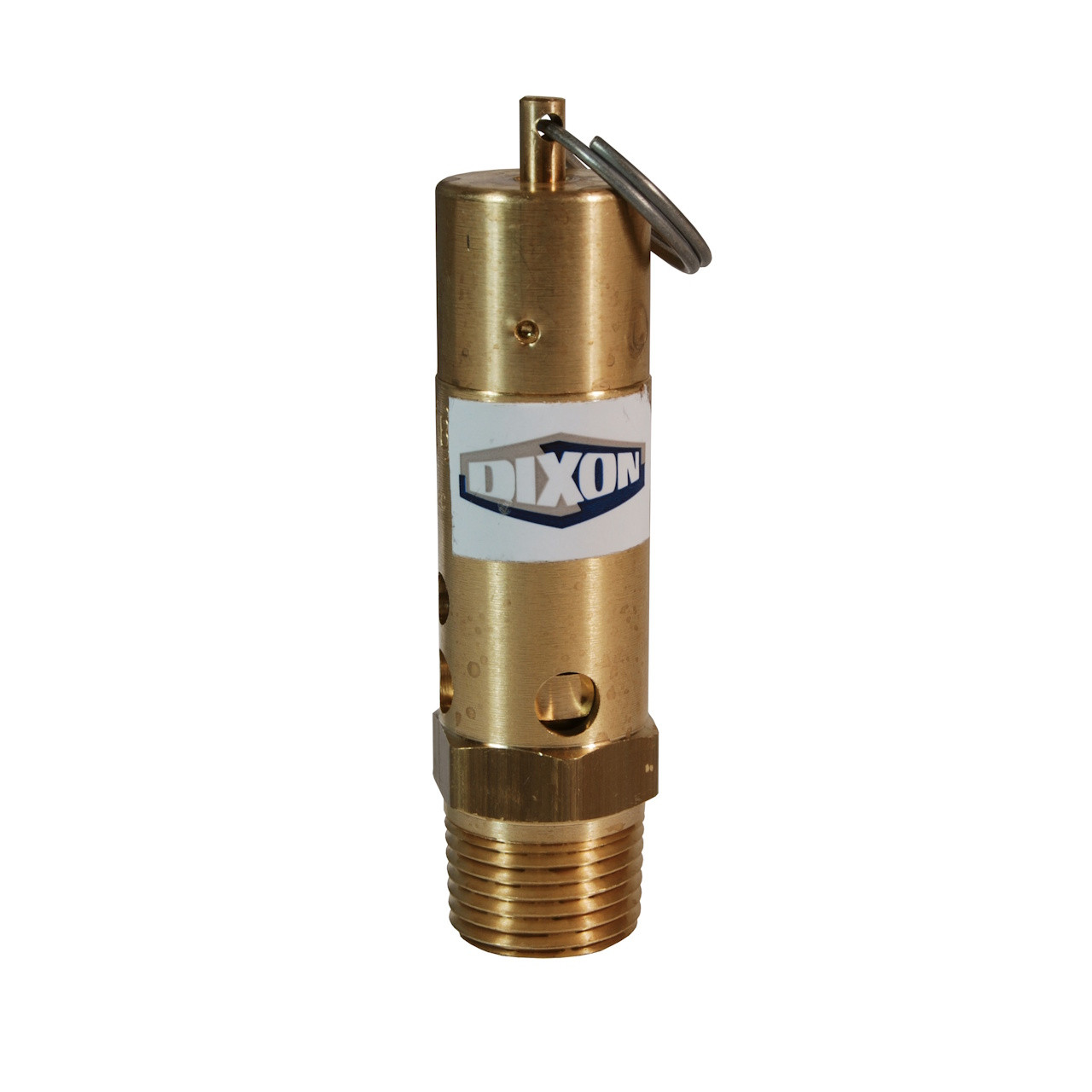 Dixon SV175HD 1/2 in. Brass Heavy Duty, High Capacity Safety Pop-Off ...