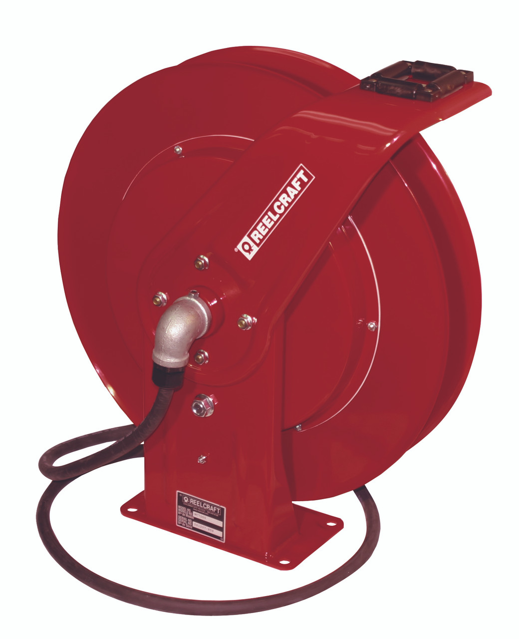 Reelcraft WC7000 Premium Duty 400 Amp Cable Welding Reel - Reel ONLY ...