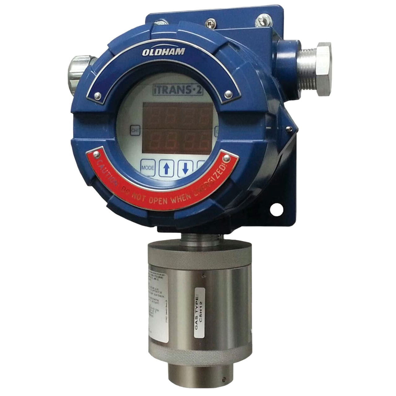 Teledyne iTrans 2 Infrared Gas Detector, Explosion proof w/ On-Board ...