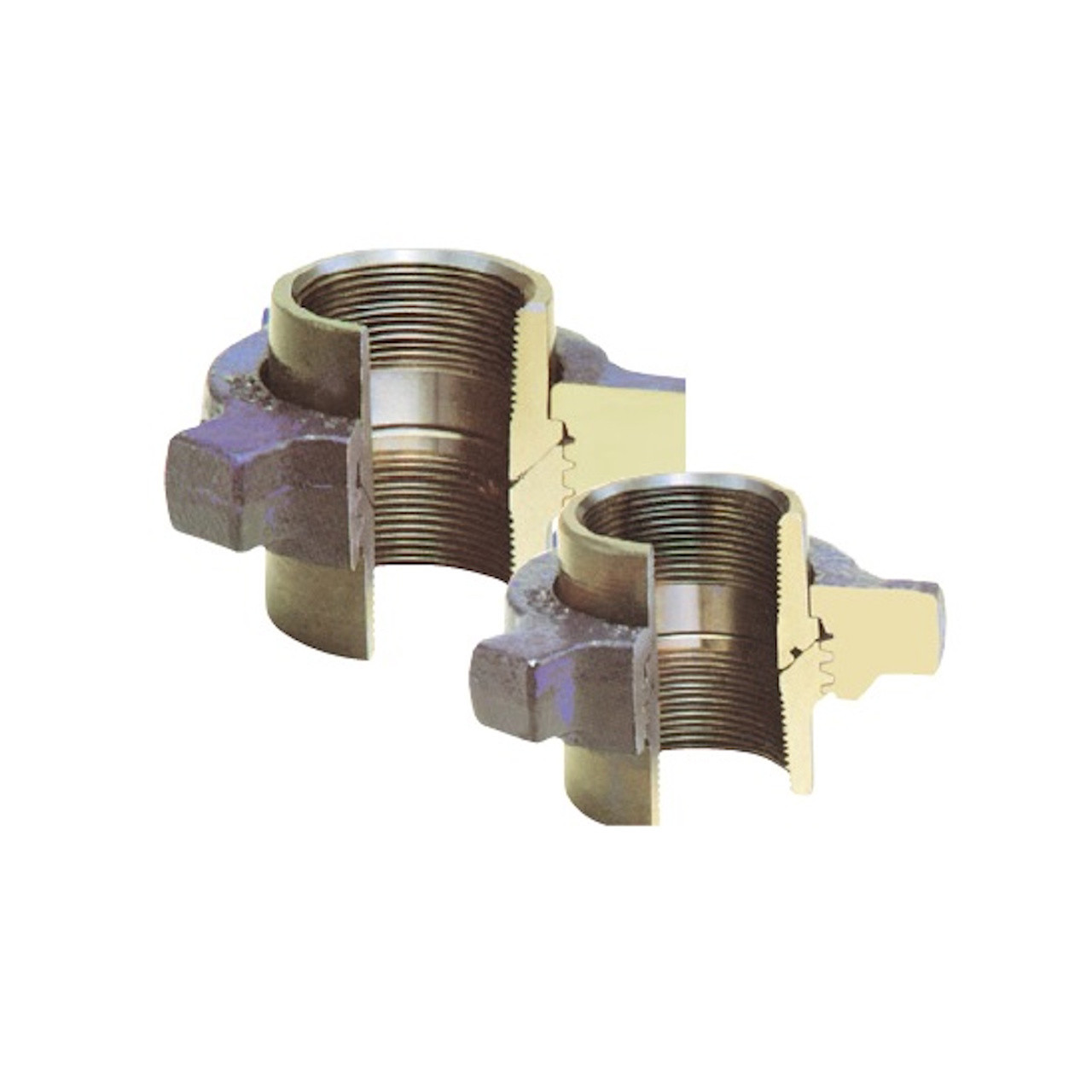 Catawissa 1 in. Fig 200 Steel Hammer Union - John M. Ellsworth Company