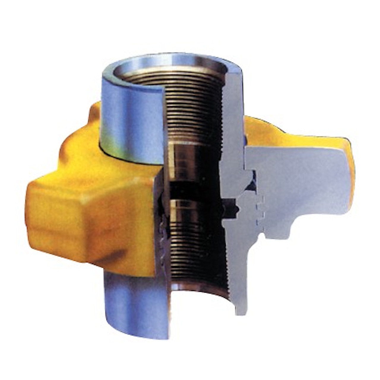 Catawissa 2 in. Fig 607 Steel Hammer Union - John M. Ellsworth Company