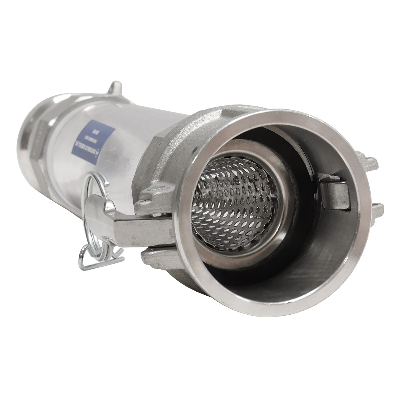 2 in. In-Line Camlock Sight Glass & Strainer Assembly - John M ...