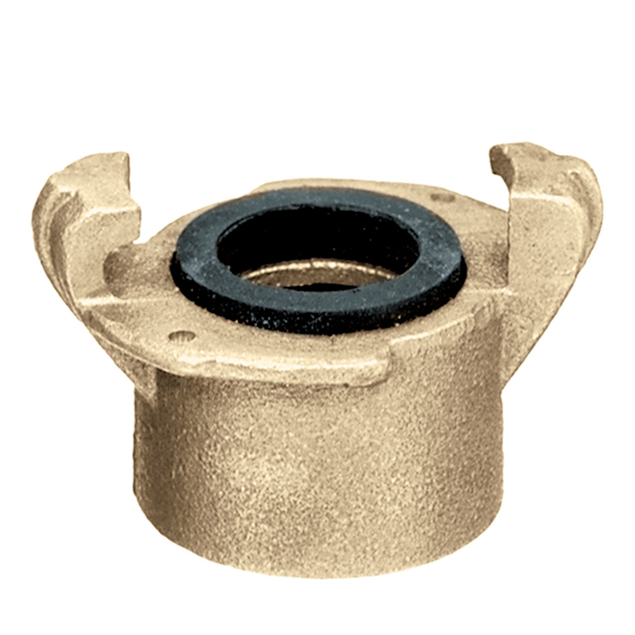 Kuriyama SBBR6 2 in. Brass Sand Blast Female Threaded Coupling (NPT ...