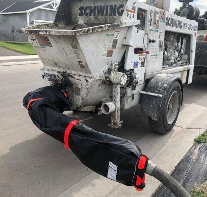 Python Covers Universal Back End Pump Cover For Boom Trucks - John M ...
