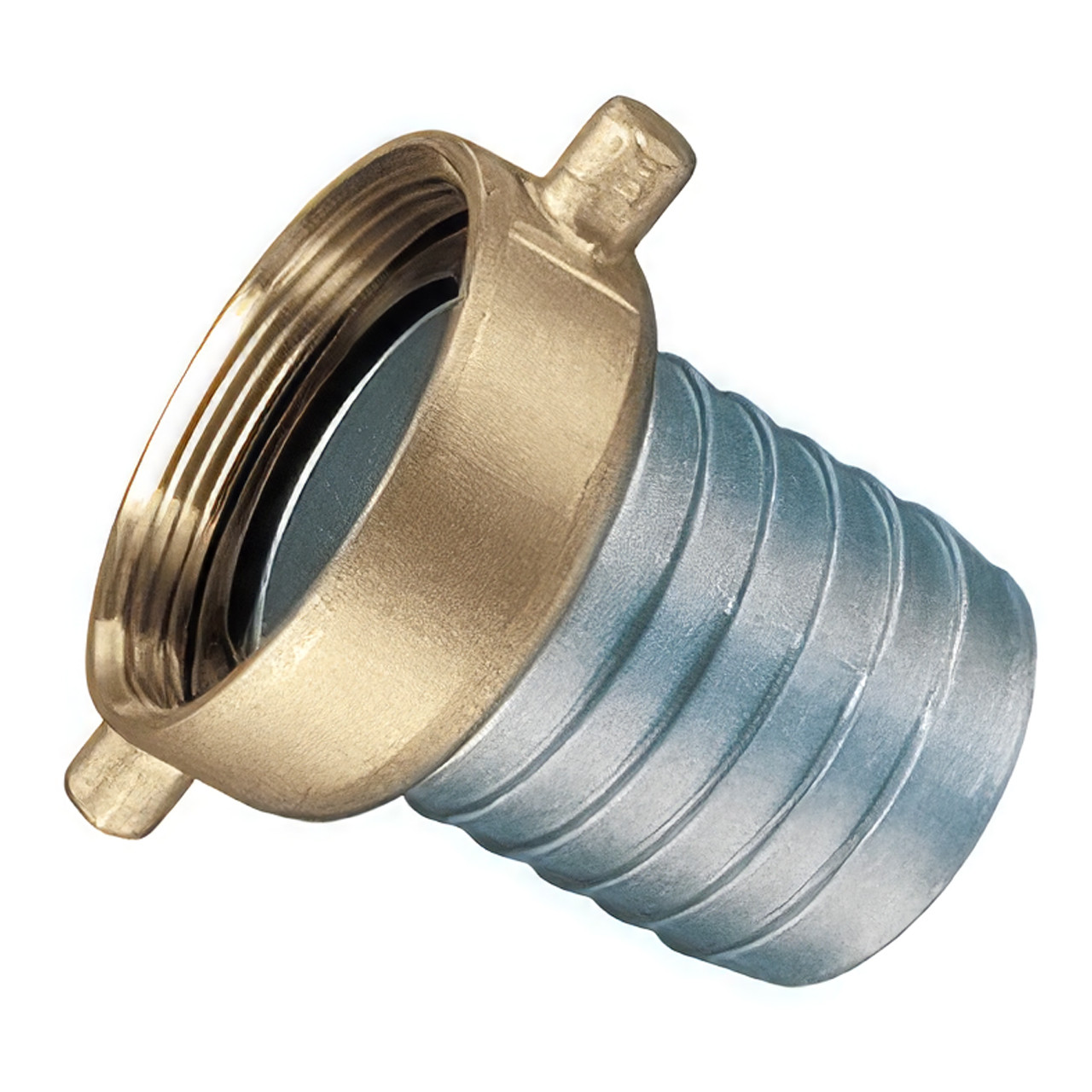 Kuriyama FHNSTF150 1 1/2 in. Aluminum Shank with Brass Swivel Nut ...