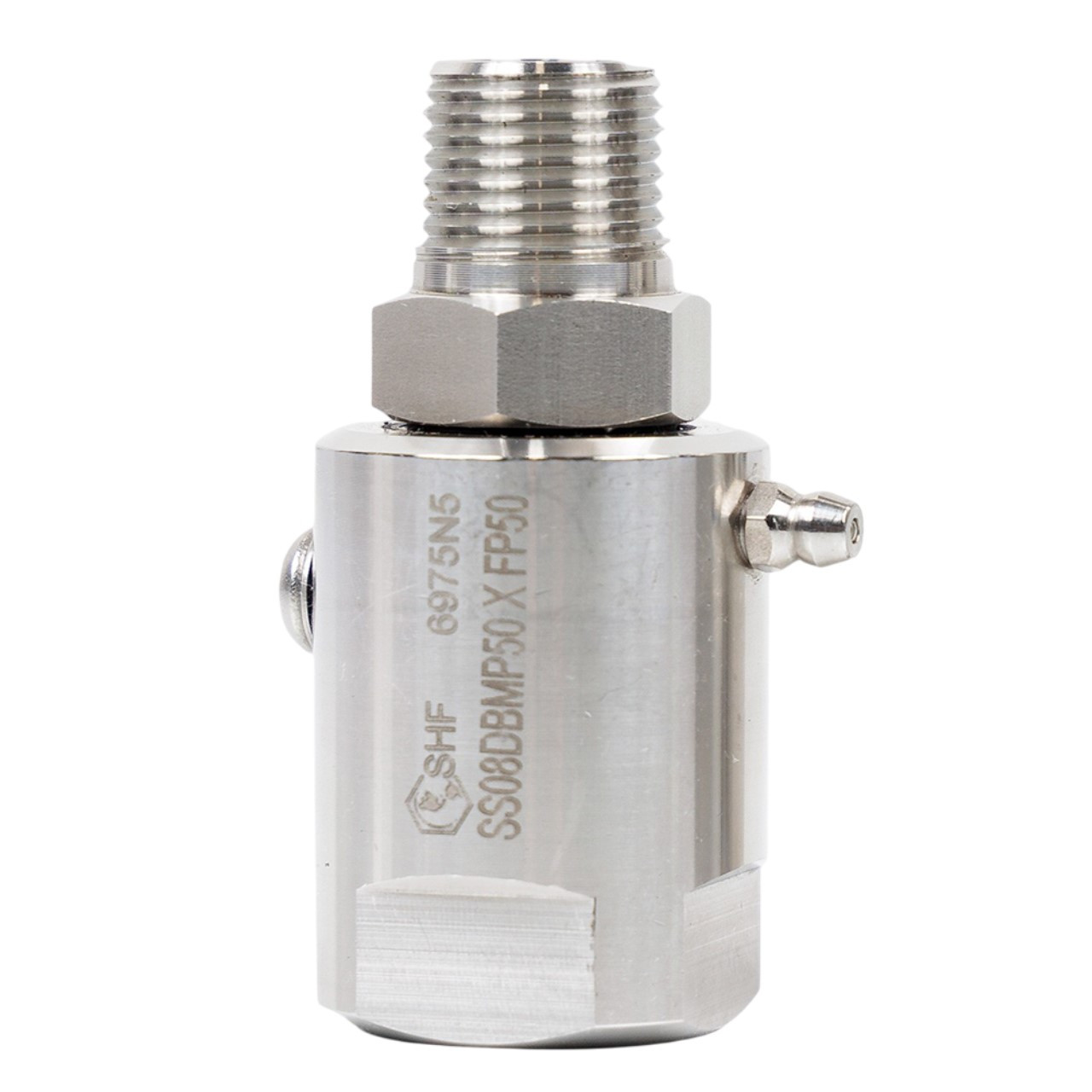 SHF SHFSS12DBMP75XFP75 3/4 in. Male/Female 304 Stainless Steel Straight ...