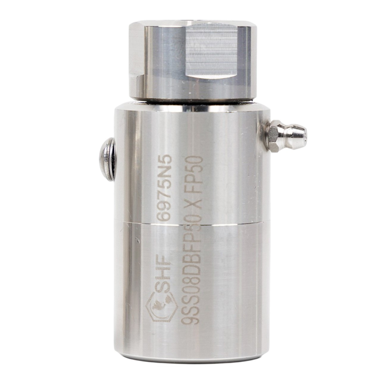 SHF SHF9SS08DBFP50XFP50 1/2 in. Female 304 Stainless Steel 90° Pipe ...