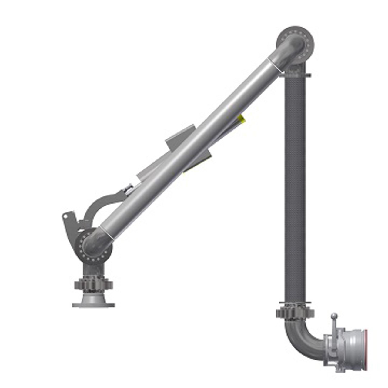 Emco Wheaton E2313-4CVUR60N 60 in. A-Frame Loading Arm Swivel - John M ...