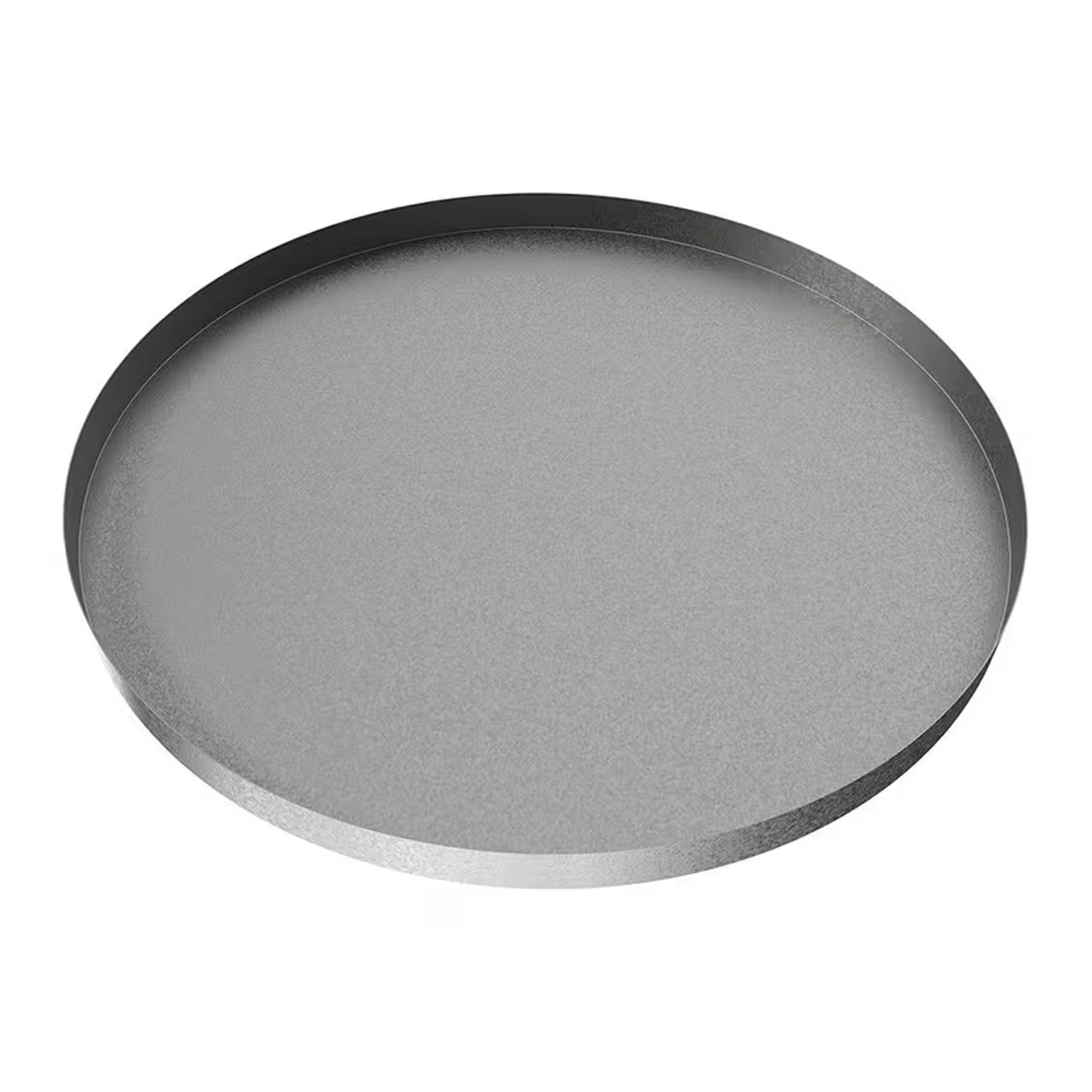 JME 36 in. Round Galvanized Steel Drip Pan - John M. Ellsworth Company