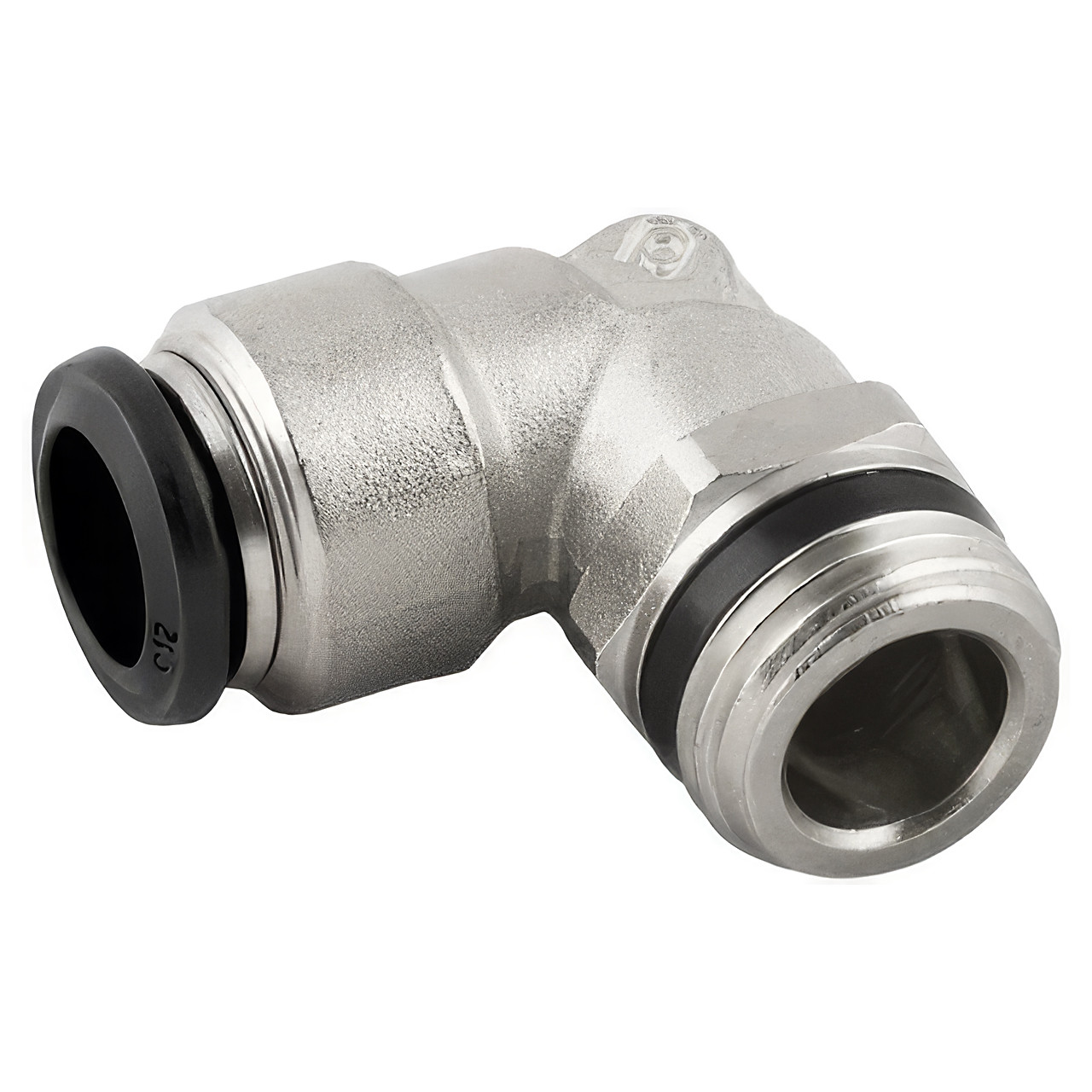 AIGNEP 50111N-12-3/8, 12 mm Push-To-Connect x 3/8 in. Swivel Male ...