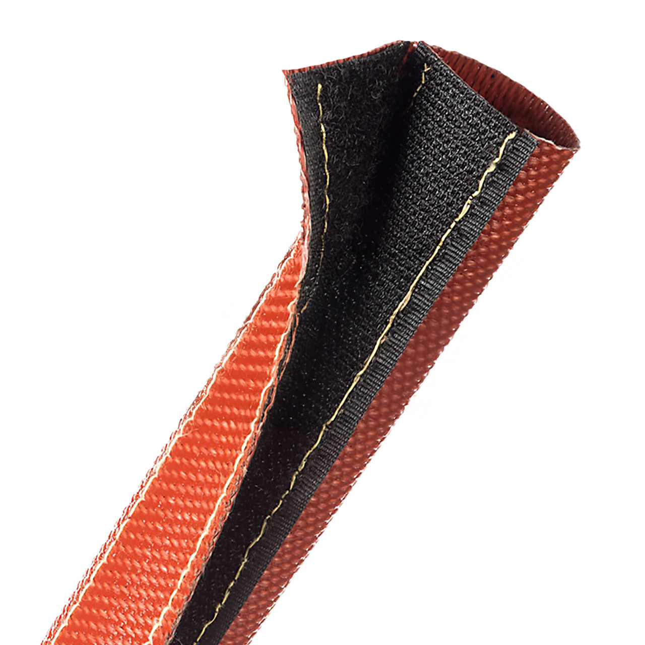 Techflex FIW1.00RD FireFlex Wrap 1 in. x 25 ft. Fire Resistant Cable ...