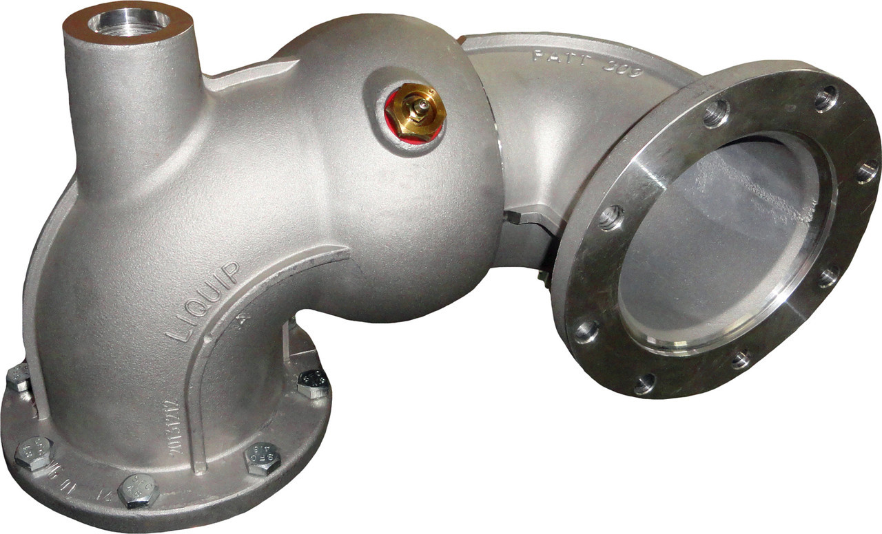 Liquip VNI-A4VG Intermediate Swivel 4 in. TTMA Aluminum 145 PSI - John ...