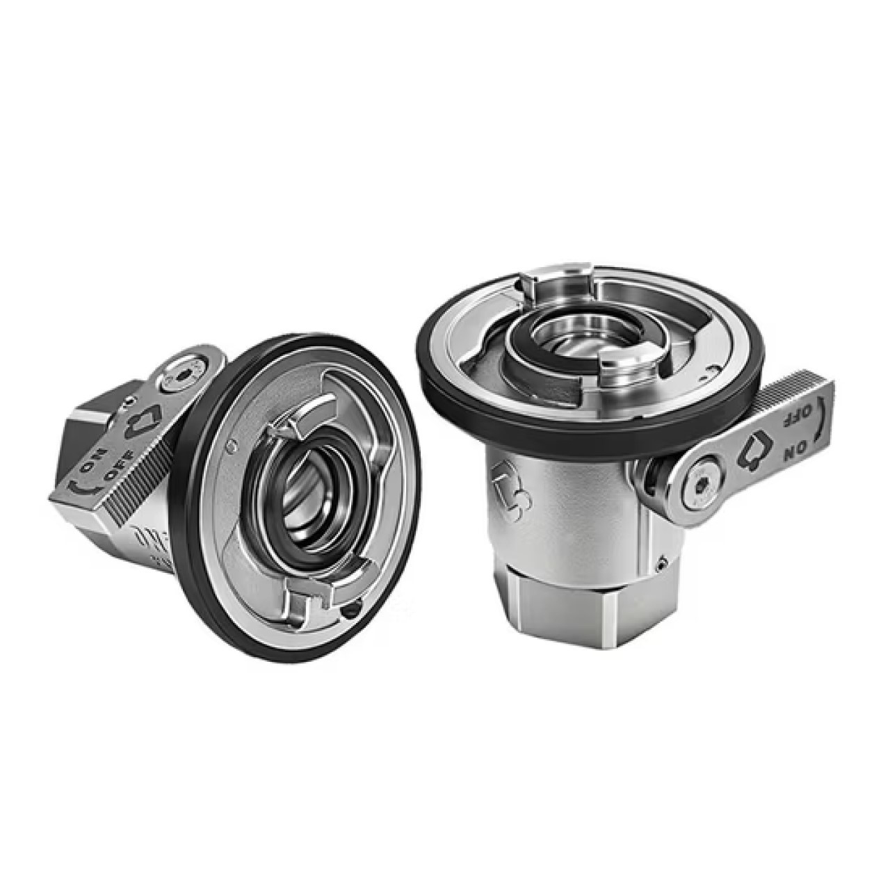 DataMate 1 in. 304 Stainless Steel Dual Interlock Quick Coupling for ...