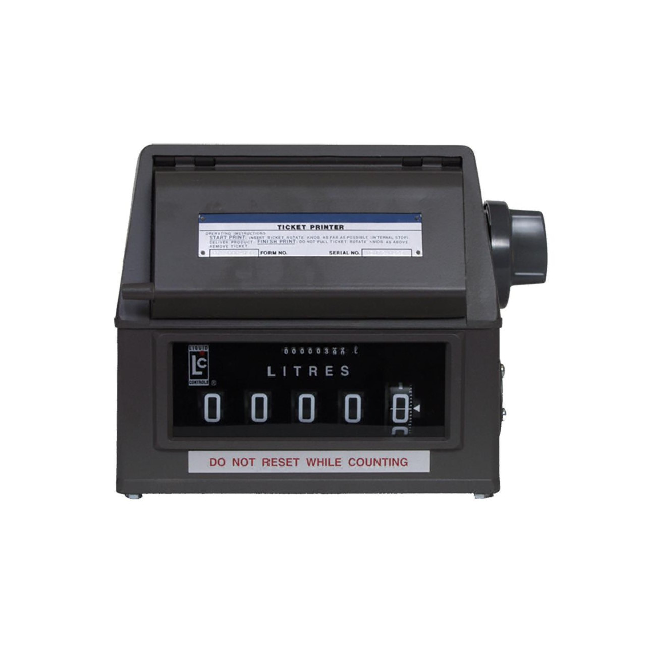 Liquid Controls D1111 Counter, Gallons, 1/10 - John M. Ellsworth Company