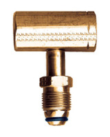 Gas-Flo Female POL x Male POL Manifold Block Tee Fitting - John M ...