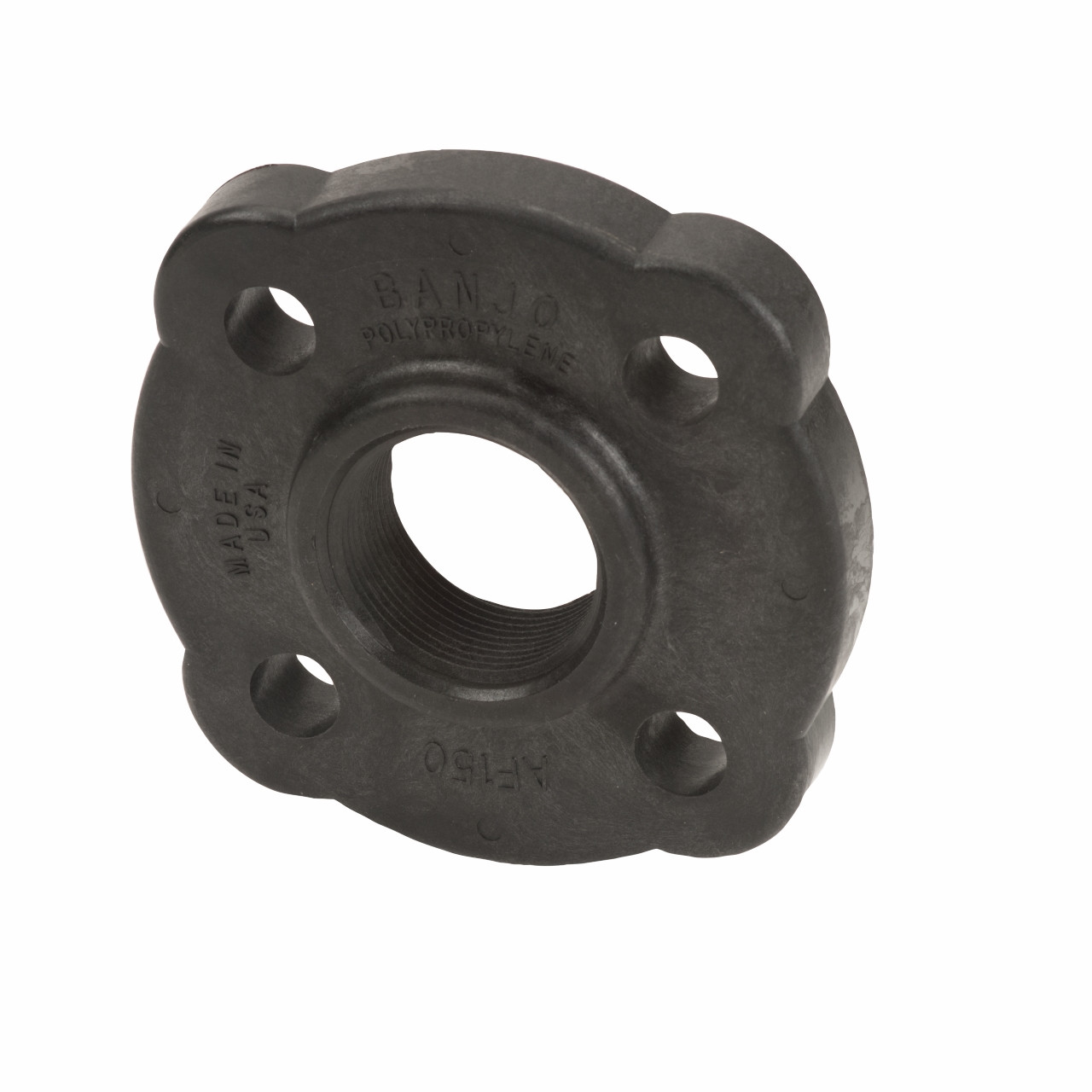 Banjo 150# 1 1/2 in. Female Thread ANSI Flange - John M. Ellsworth Company