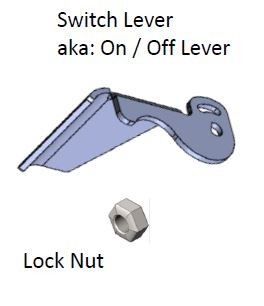 Fill-Rite Switch Lever Repair Kit for FR700 Series - John M. Ellsworth ...