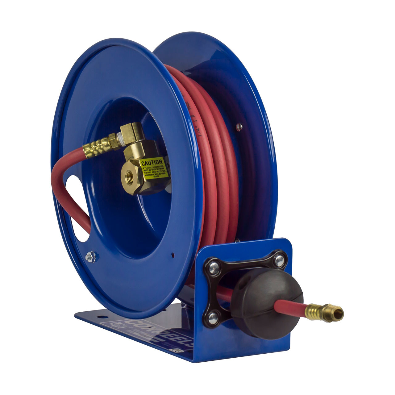 Coxreels LG Series Lightweight Air Hose Reel w/ High Visibility Safety ...