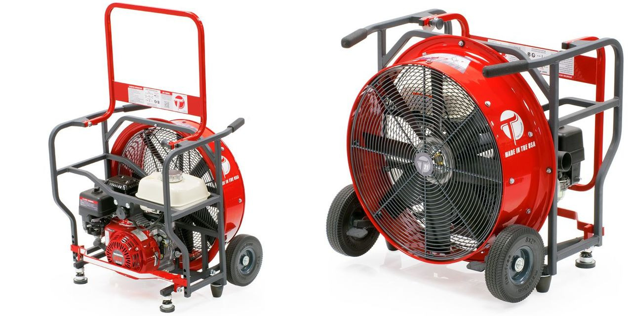 PPV Fans | Positive Pressure Ventilation | Firefighting – JME Co.