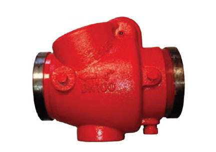 Dixon Powhatan Groove x Groove Check Valves - John M. Ellsworth Company